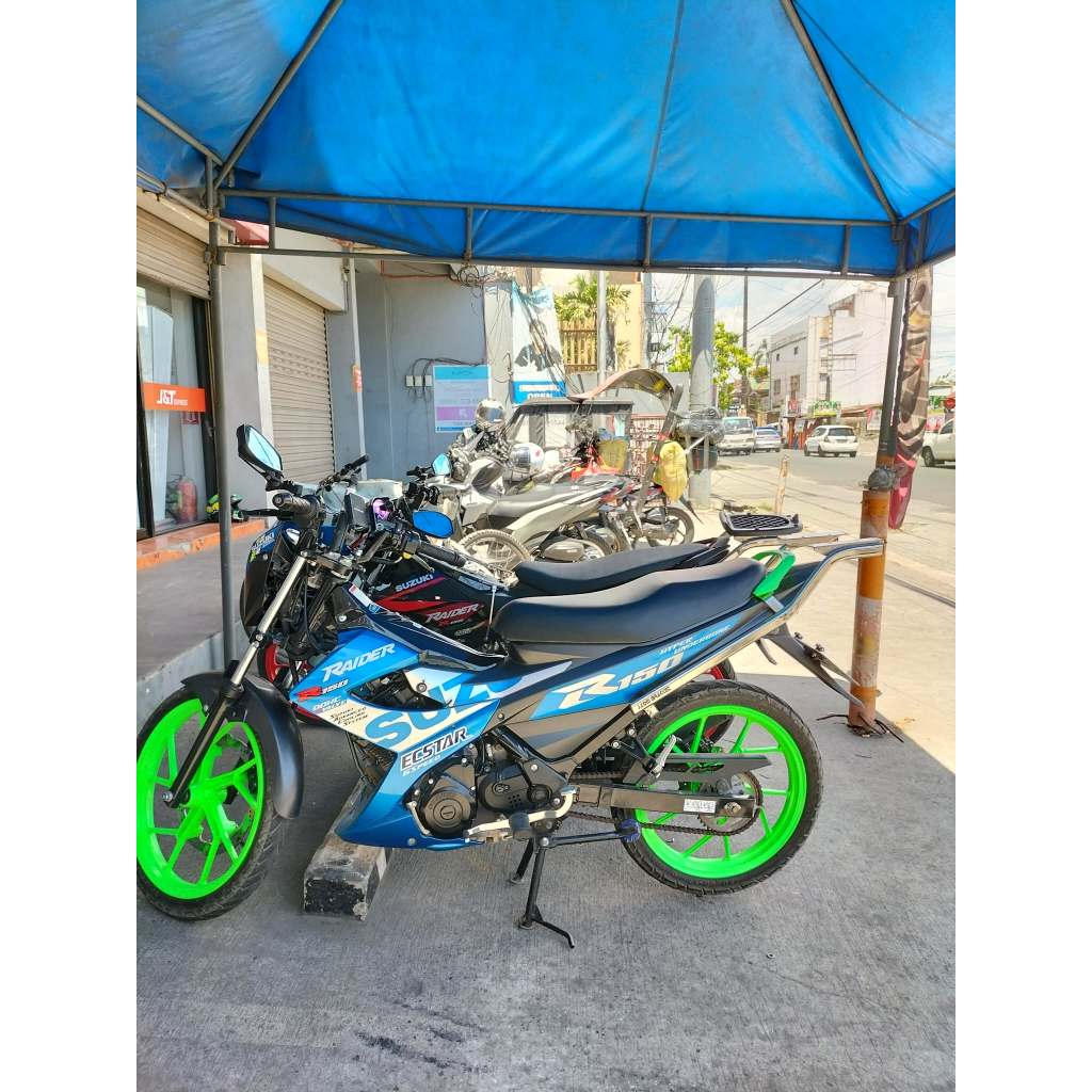 Suzuki raider 150 carb type Original J.COM HEAVY DUTY TOP BOX BRACKET ...
