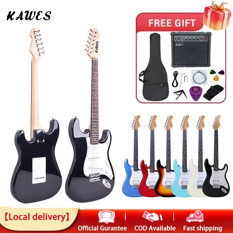 KAWES ST Electric Guitar Electric Acoustic Guitar Electric Guitar for ...