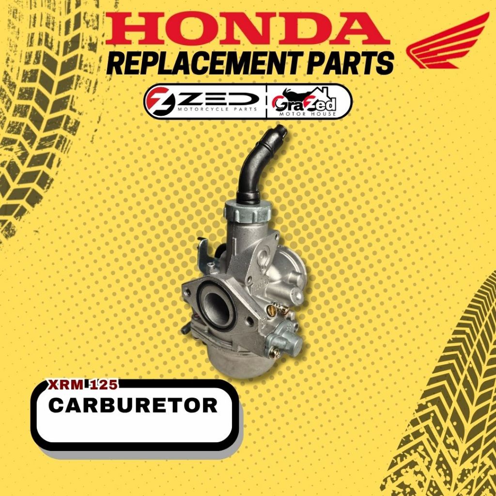 Honda XRM 125 / 110 Carburetor Assembly | Shopee Philippines