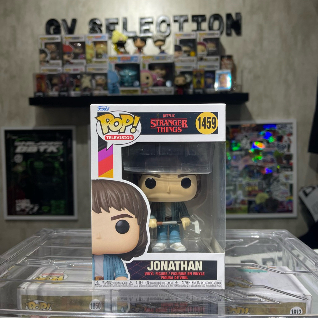 FUNKO Pop! “ #1459 Jonathan “ Stranger Things | GV : On-hand | Shopee ...