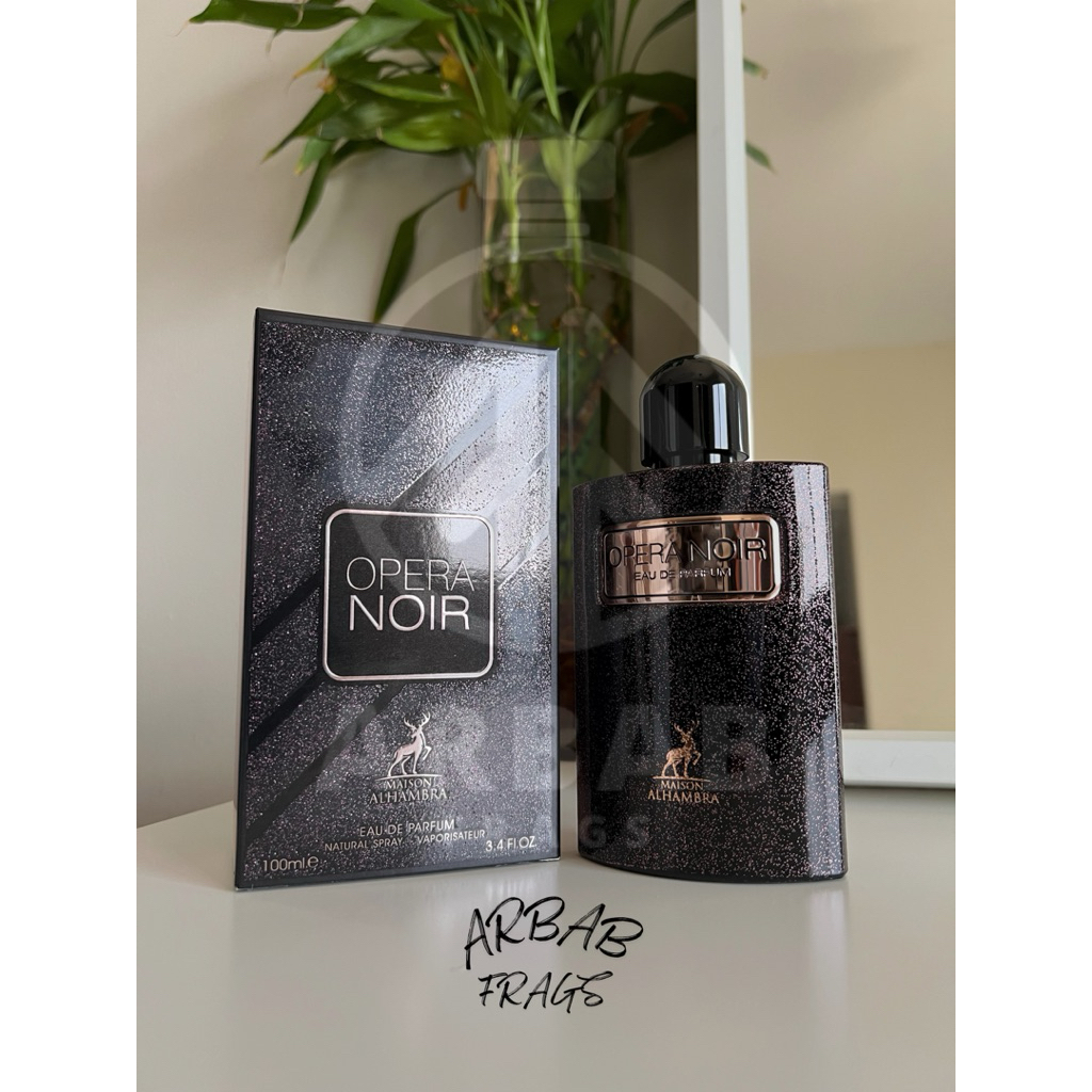Opera Noir By Maison Alhambra ( Y$L Black Op1um ) | Shopee Philippines