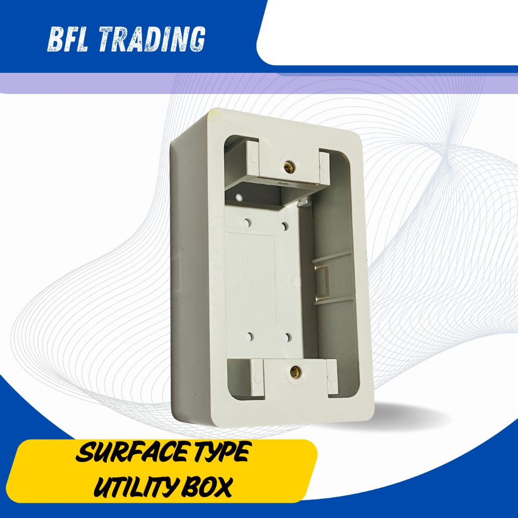 BFL- Switch Box white | Shopee Philippines