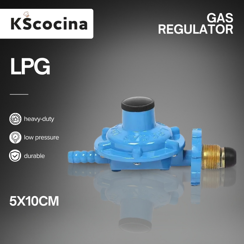 Kscocinaph Lpg Gas Regulator / Without Gauge / heavy duty low pressure ...