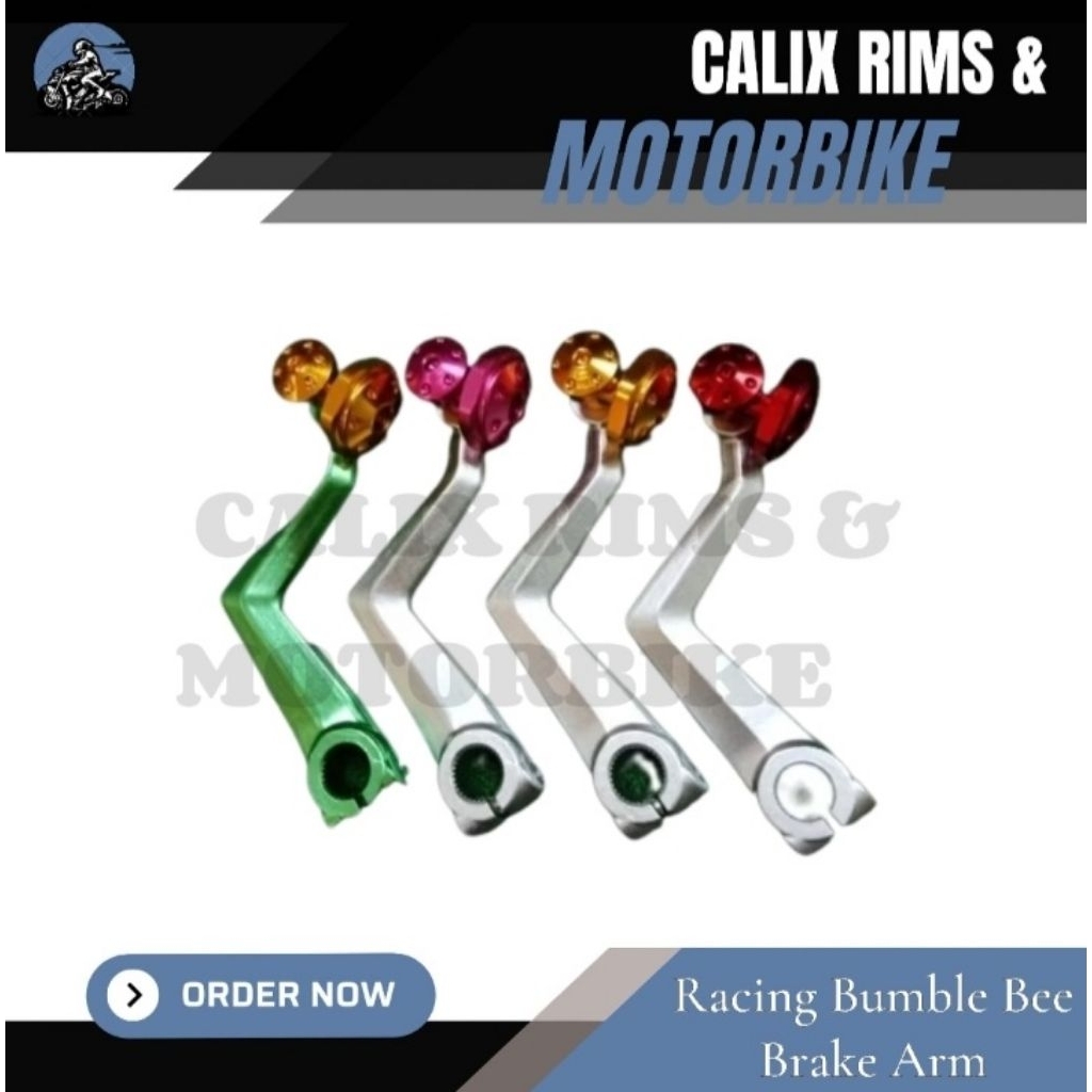 Racing Bumble Bee Brake Arm for xrm/wave! | Shopee Philippines