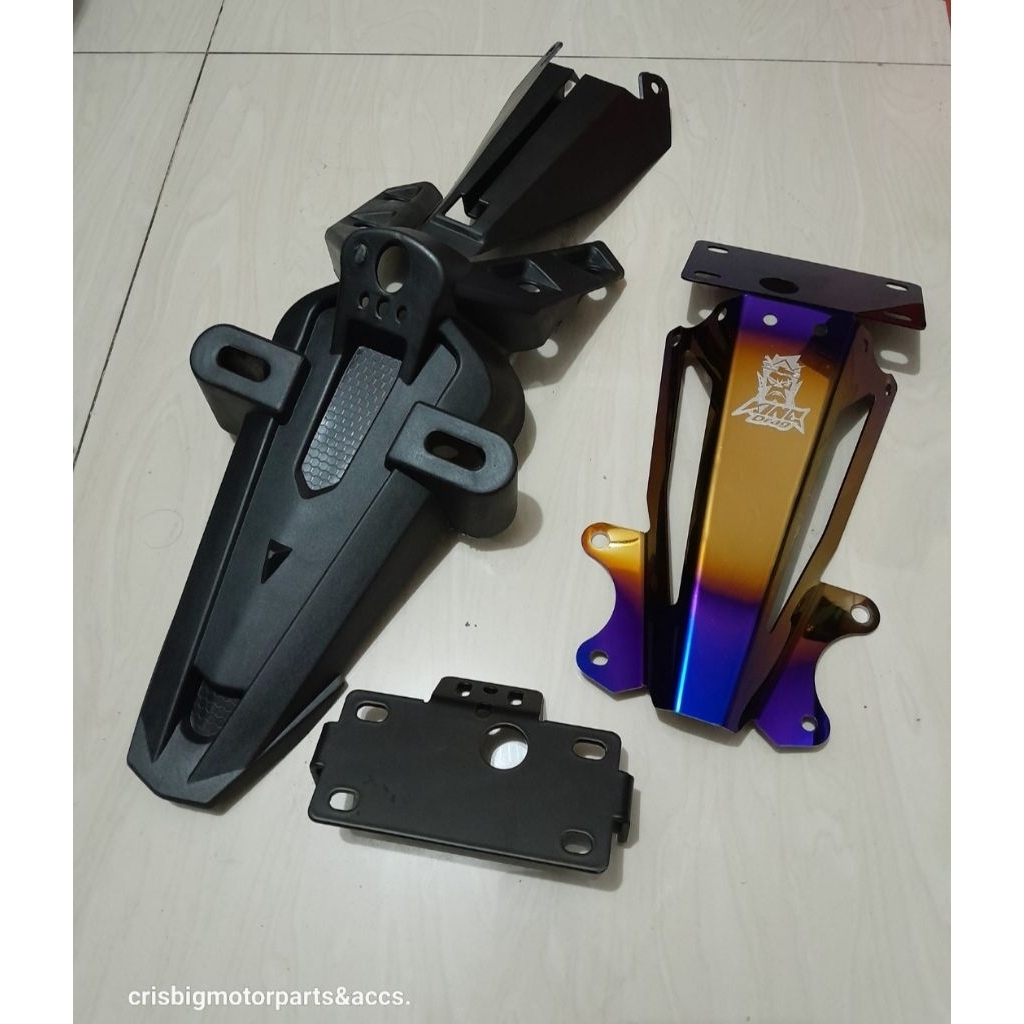 REAR FENDER W/Bracket for Sniper 155 | Shopee Philippines