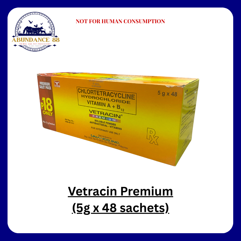 UNIVET VETRACIN PREMIUM - 5G X 48 SACHETS - 1 BOX | Shopee Philippines