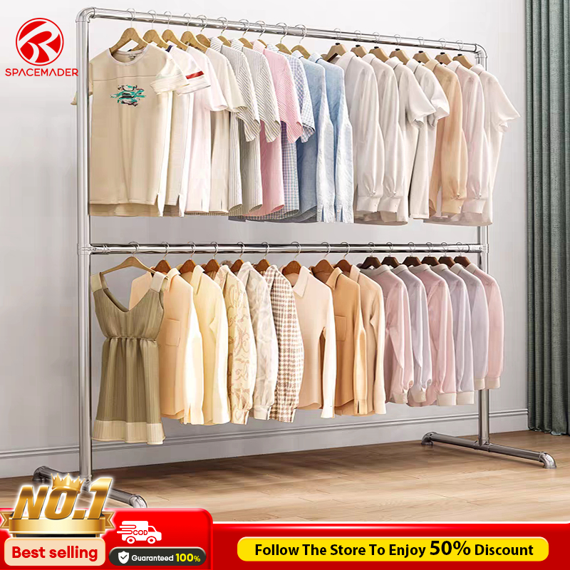 Sampayan Heavy Duty Drying Rack Clothes Laundry Rack Foldable Sampayan ...