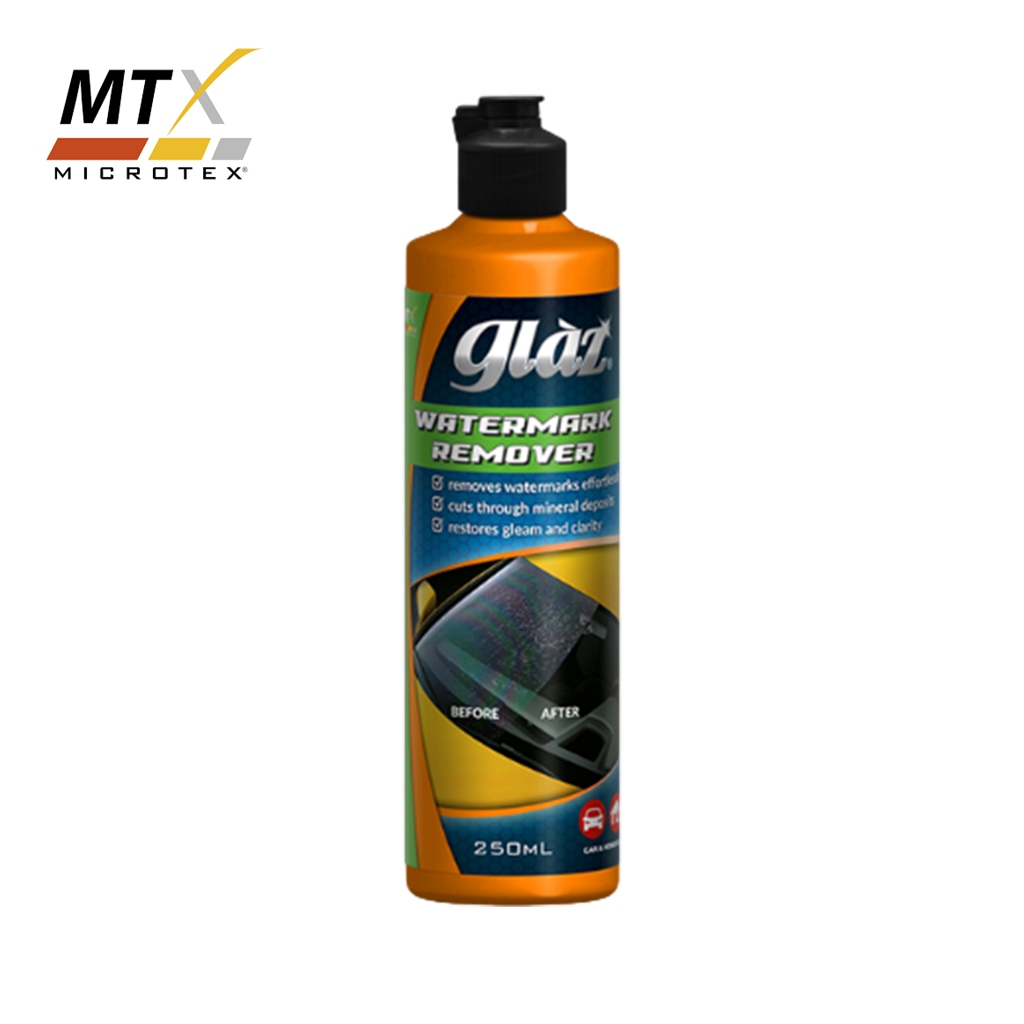Microtex Glaz Glass Watermark Remover – Restores Glass Clarity | Shopee ...