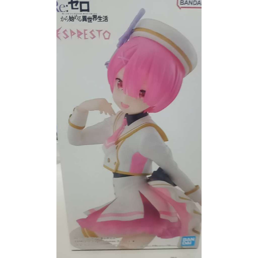 direct from japan Re:ZERO -Starting Life in Another World- REM RAM ...