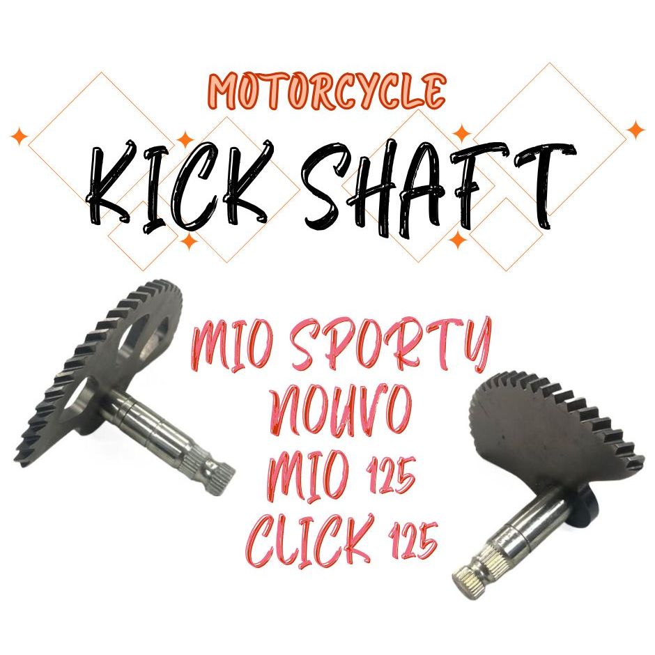 Motorcycle Kick Shaft for HONDA & YAMAHA | Shopee Philippines