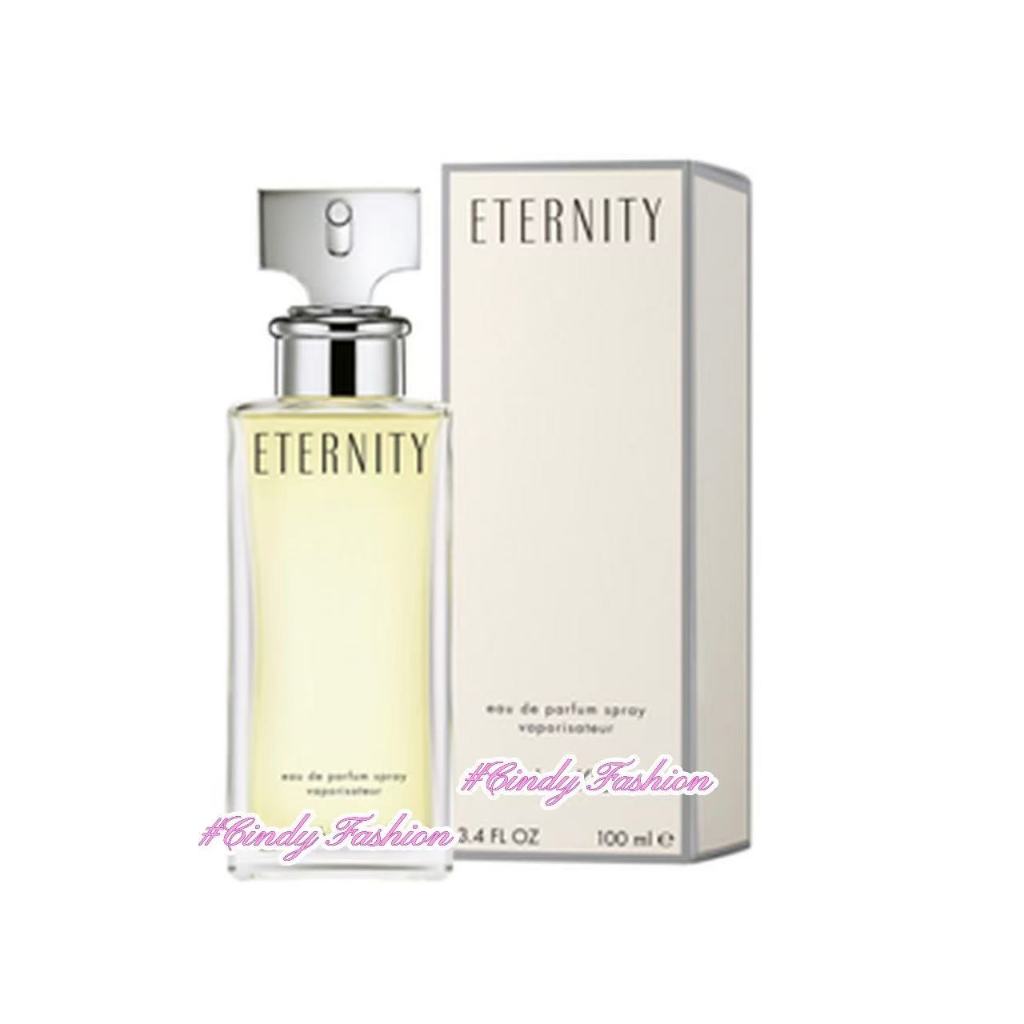 [C.K.Series]Eternity EDP For Women 100ML Long-Lasting Fragrance Us ...