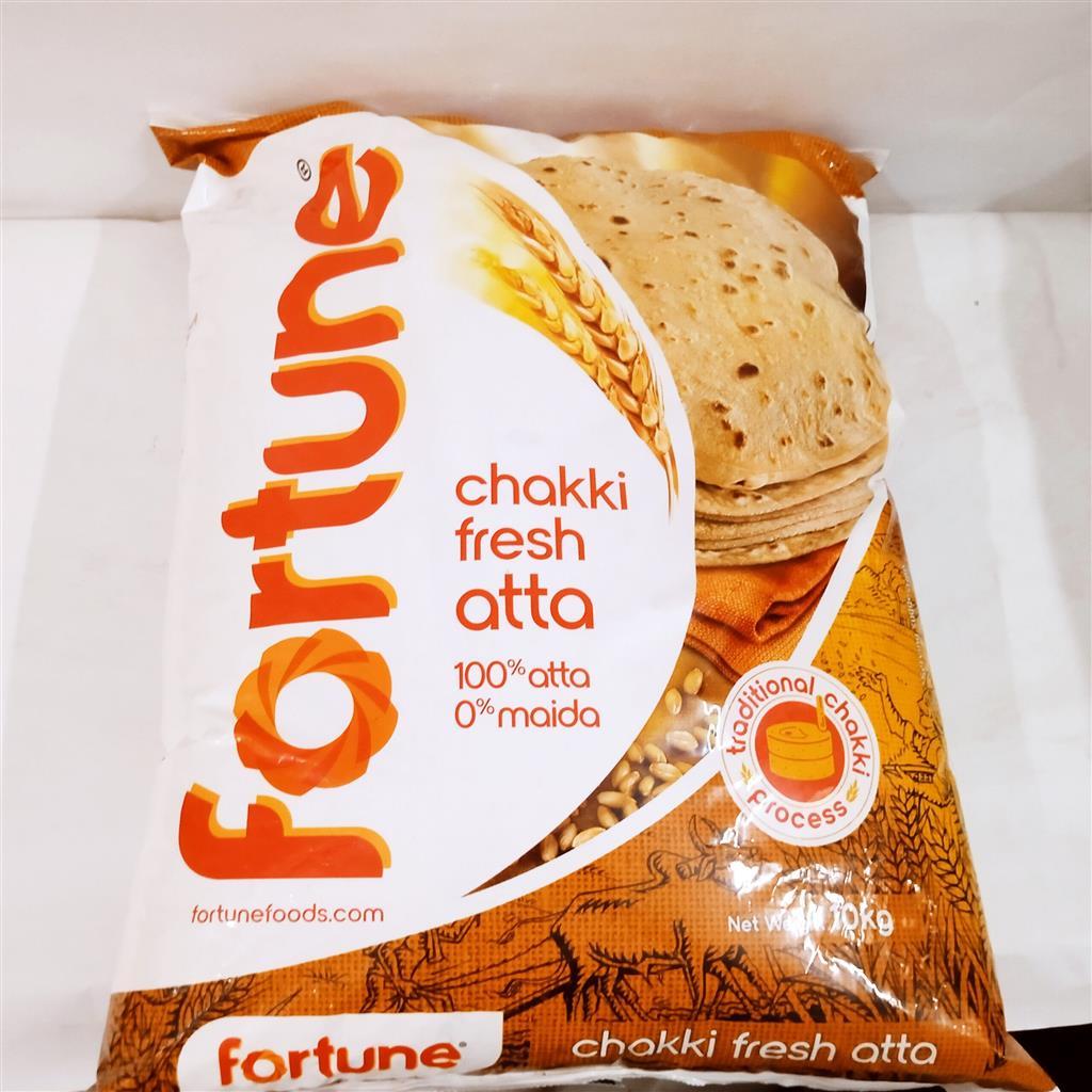 Fortune Chakki fresh Wheat flour Atta 5KG | Shopee Philippines