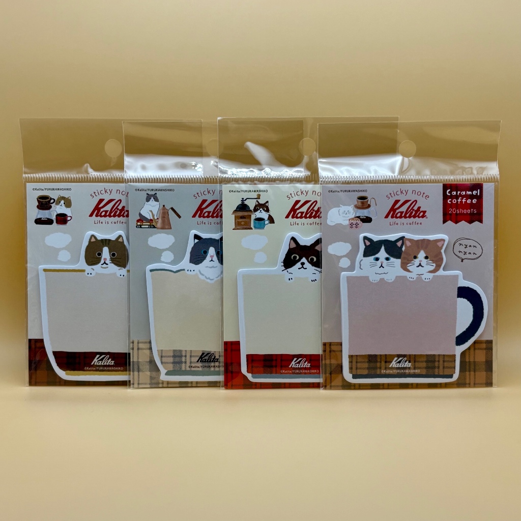 Furukawashiko X Kalita Sticky Note // Paperfull Shop | Shopee Philippines