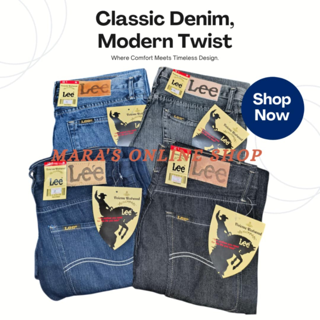MAONG Pantalon Class A , Pantalon Maong Panglalaki ,Straight Cut Maong ...