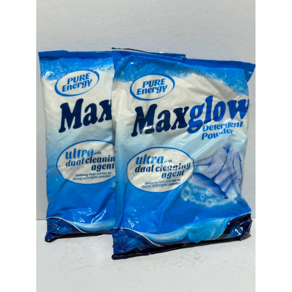 Maxglow Detergent Powder | Shopee Philippines