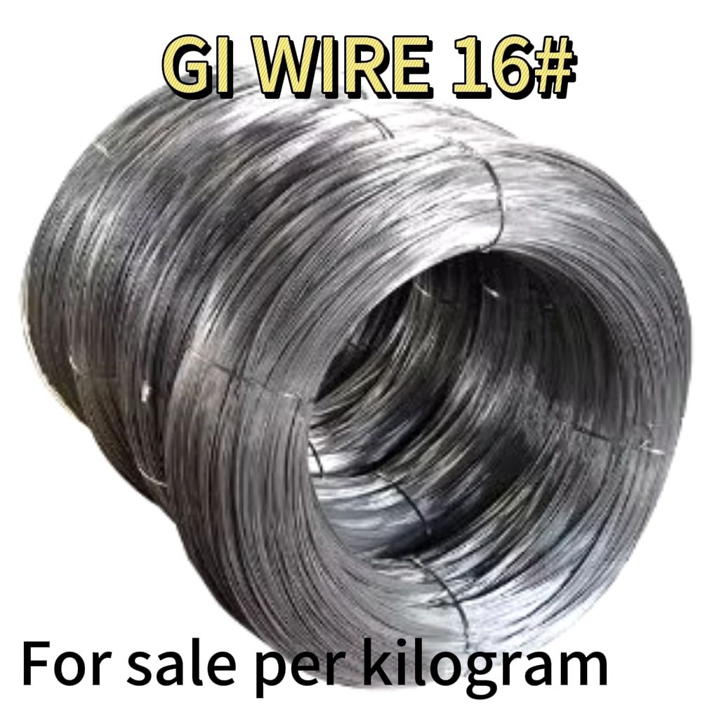 1, Kilo | GI TIE WIRE Floral Wire no,16 | Galvanized Iron Tie Wire ...