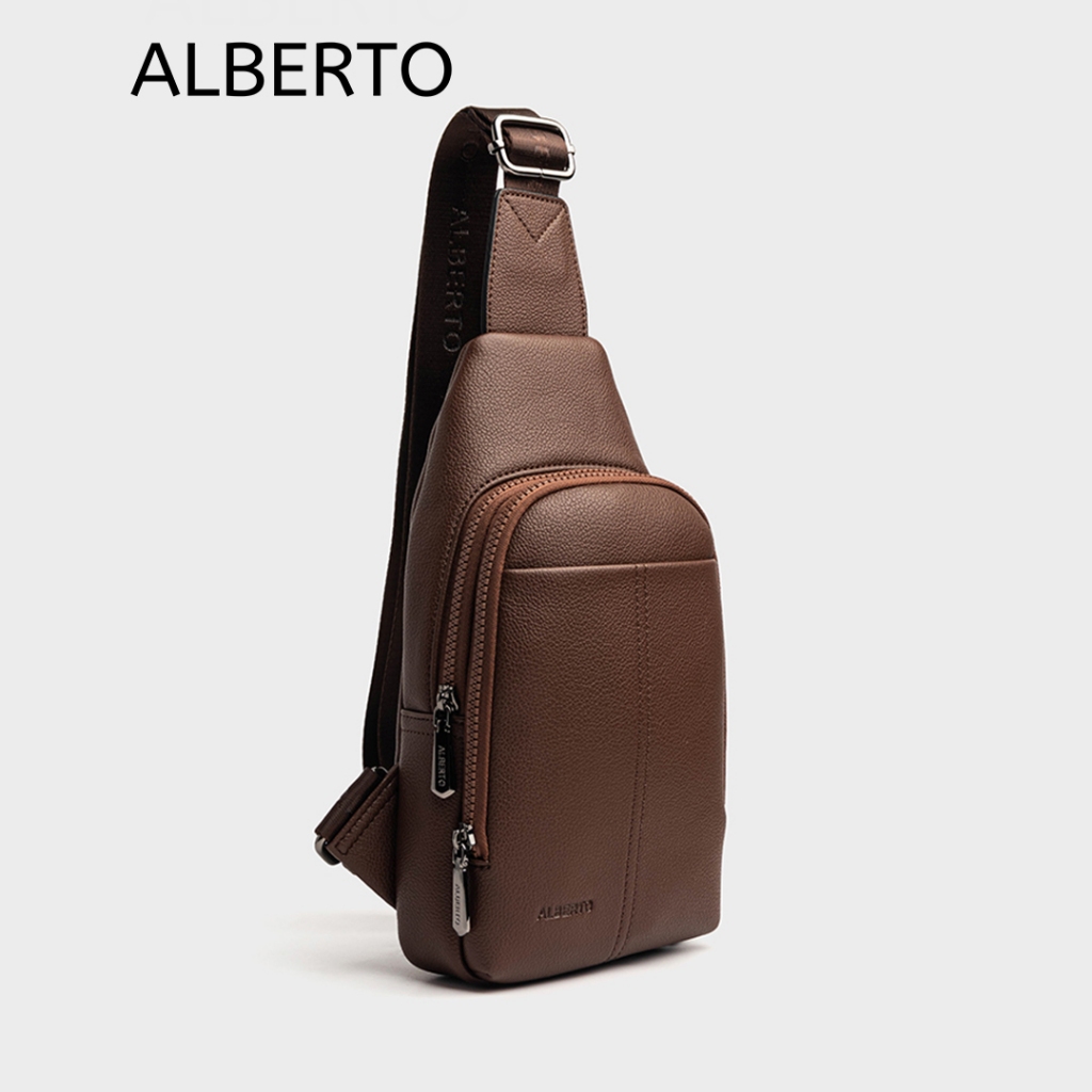 ALBERTO Men's Roland Crossbody Bag | Shopee Philippines