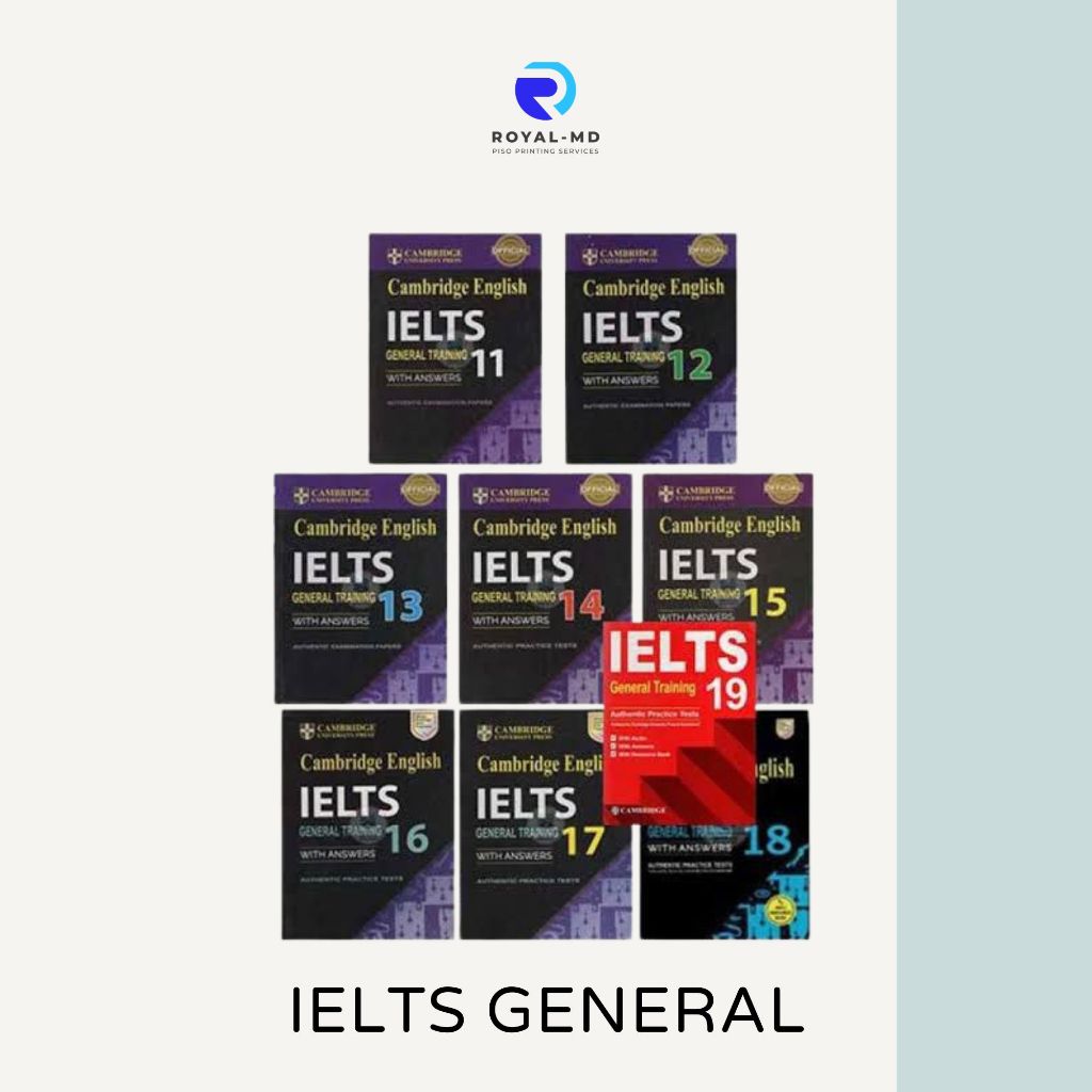 IELTS General Complete | Shopee Philippines