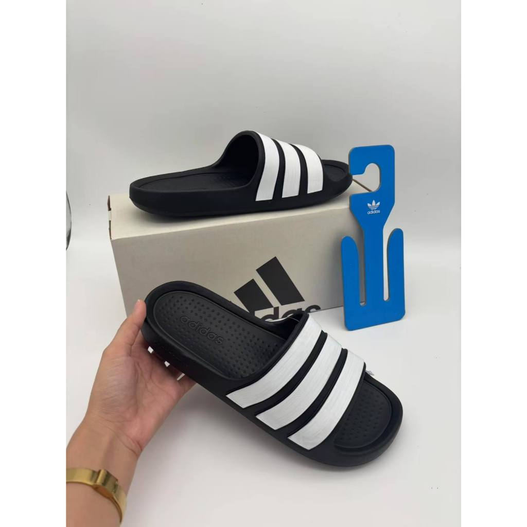 adidas New version Three Line Slide for Men, wear resistance, with shoe ...