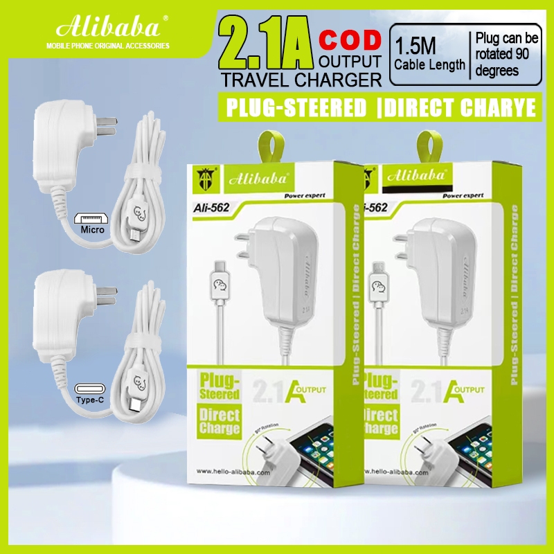 COD QC Fast Charger/Charger Set For Micro Ios Type-C/USB Port Power ...