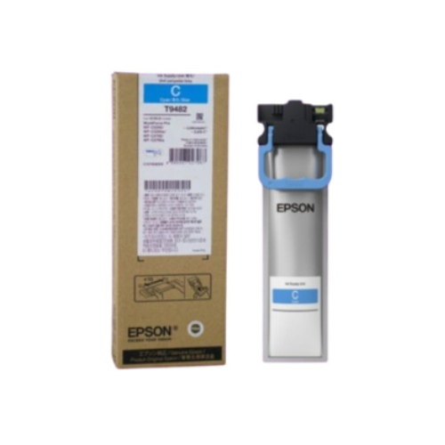 EPSON INK T9482 CYAN FOR WF-C5790/5290 | Shopee Philippines