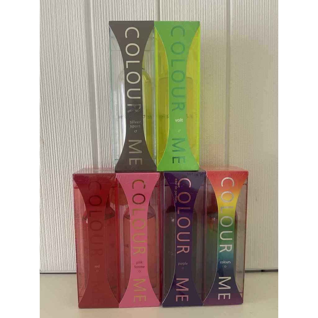 Milton Lloyd COLOUR ME Perfumes for Men 90ml and Women 100ml / Full ...