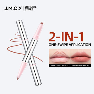 JMCY 3 in 1 Lip Liner Multi uses Eyeliner Matte Lipstick and Ombre ...
