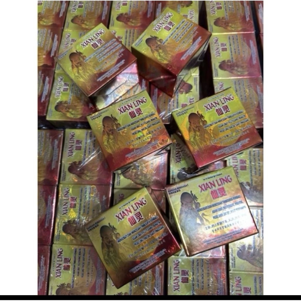 Xian ling Herbal capsule original | Shopee Philippines
