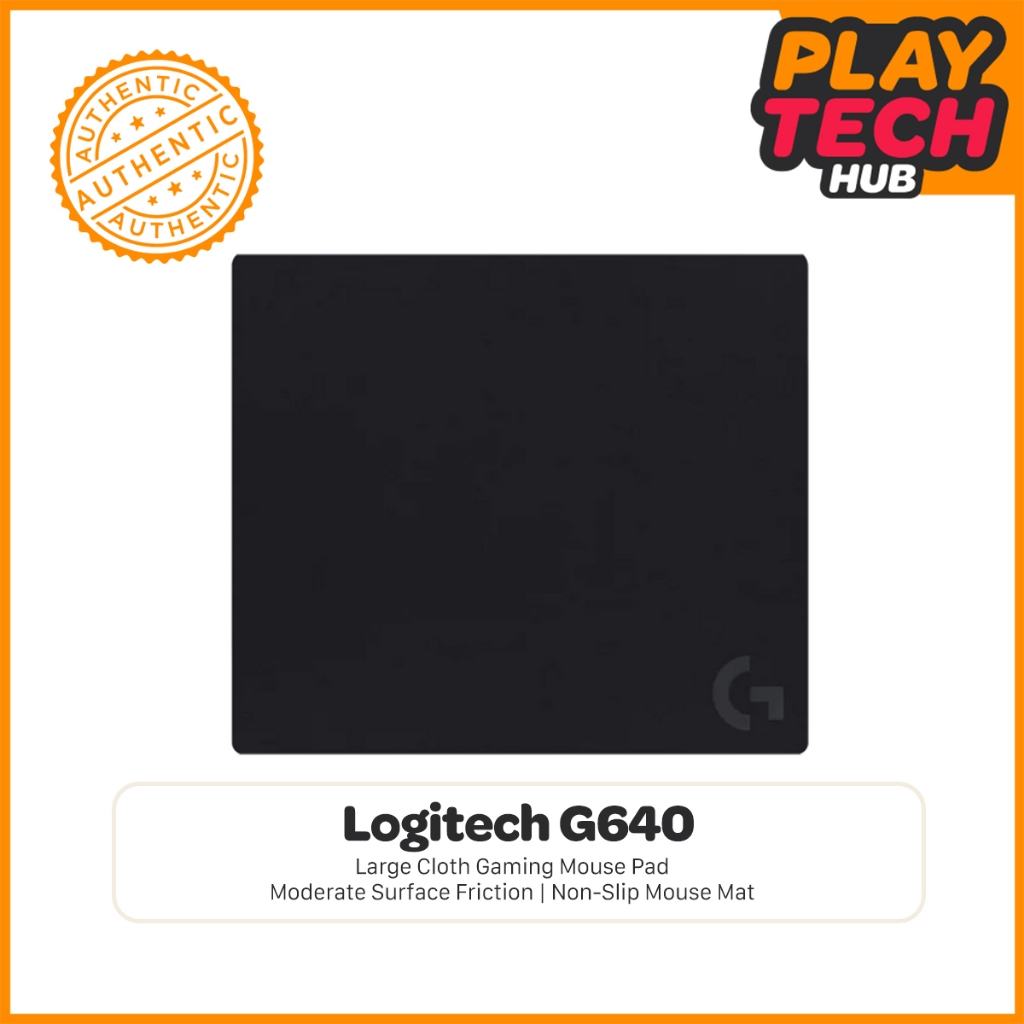 Logitech G640 Large Cloth Gaming Mouse Pad | Shopee Philippines