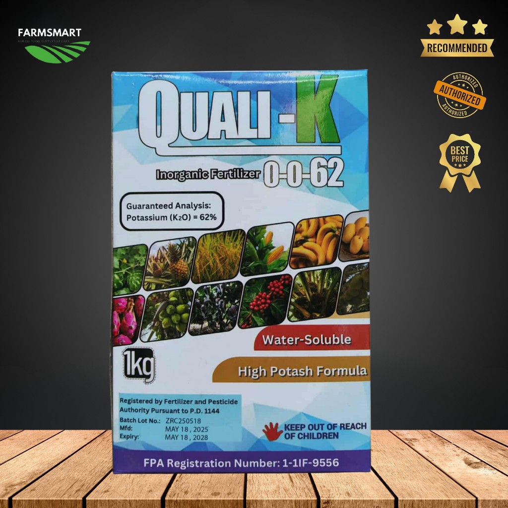 Quali-K 0-0-62 (High Potash) (1kg) | Shopee Philippines