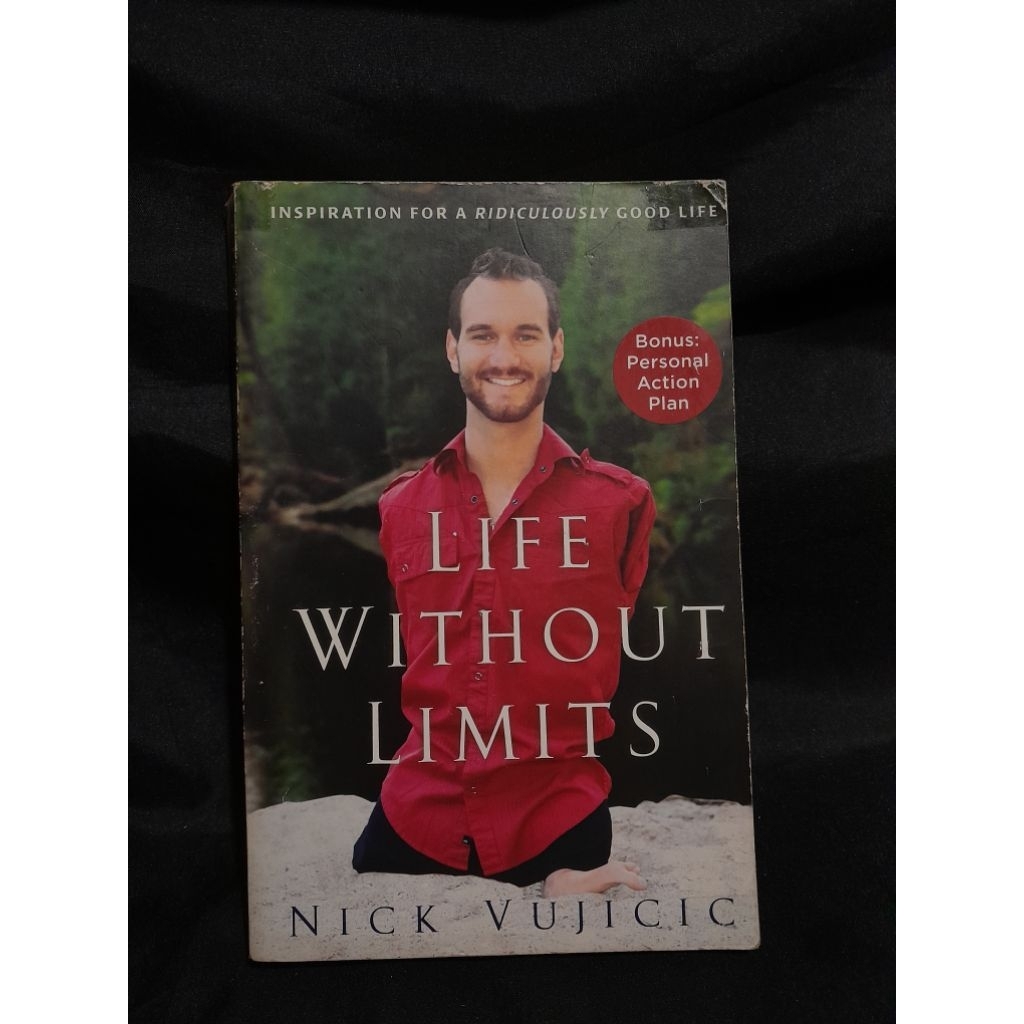 Life Without Limits By Nick Vujicic Shopee Philippines