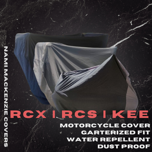 KEEWAY MOTORCYCLE COVER ( RCX 125 - RCS 125 - KEE 125 - SAFE RACER - CS ...