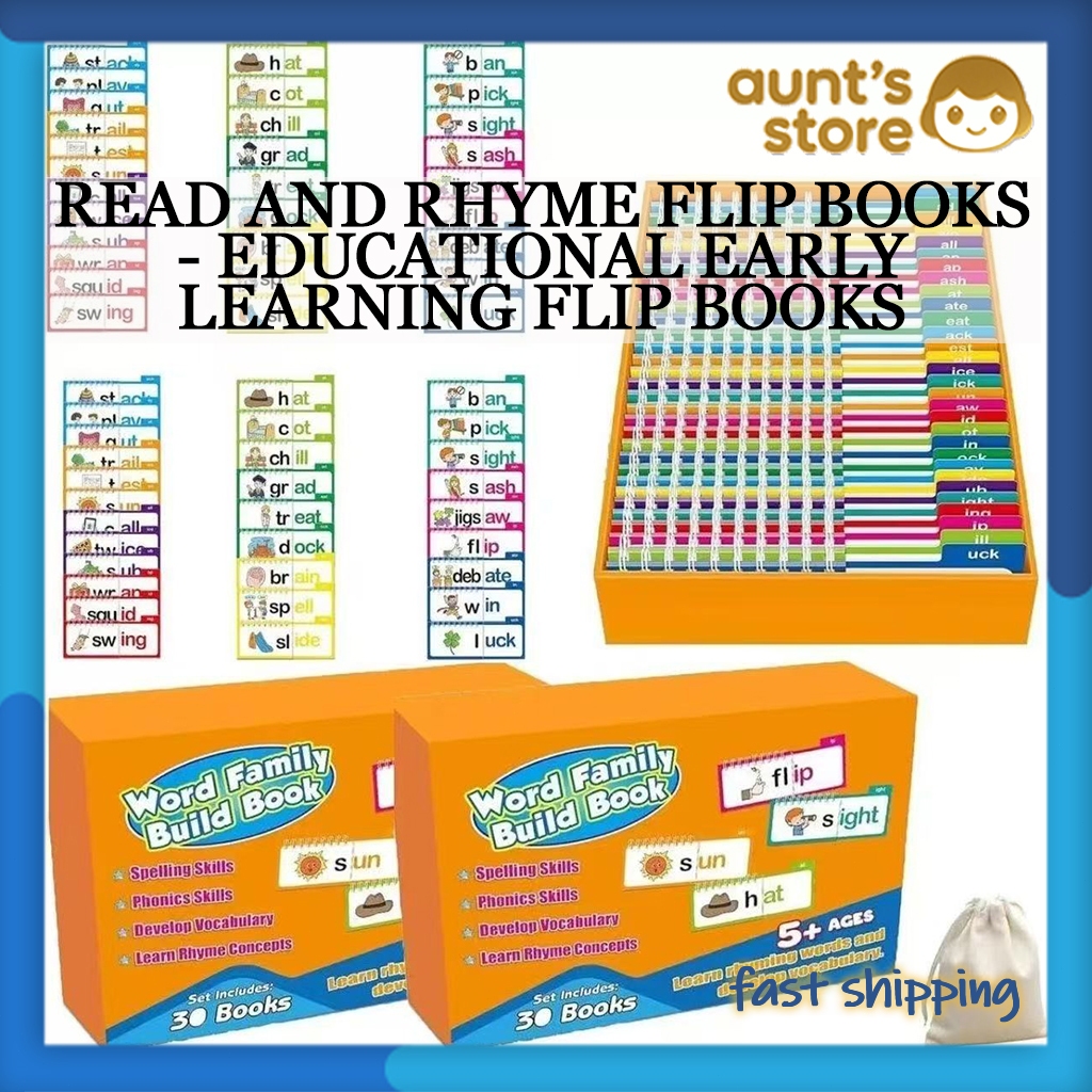 Graphic and Text Series-30 Interactive Flip Books for Montessori-style ...