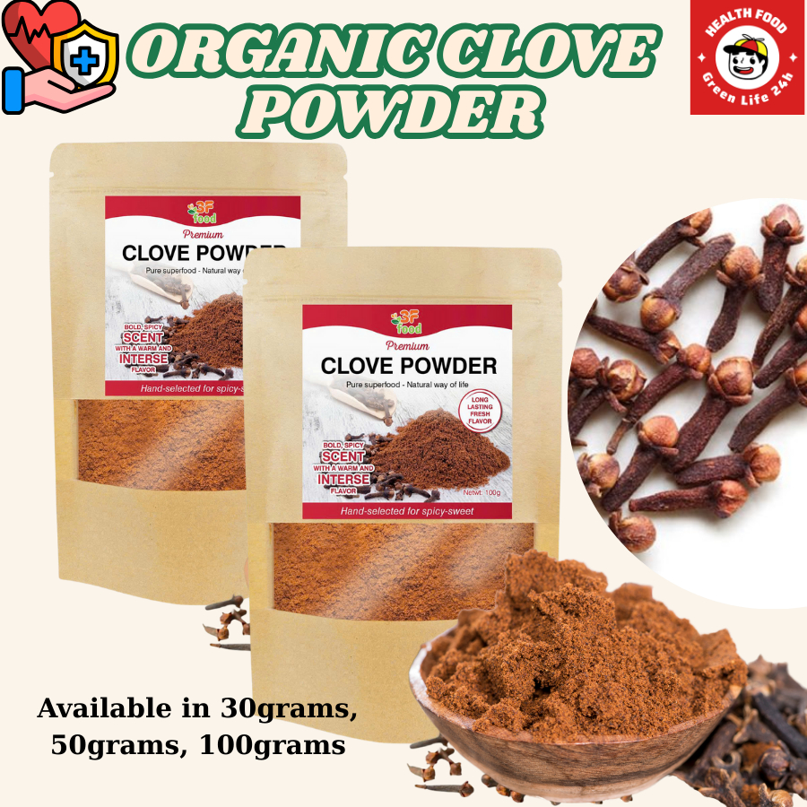 Pure whole cloves and clove powder (ground cloves): best quality just ...