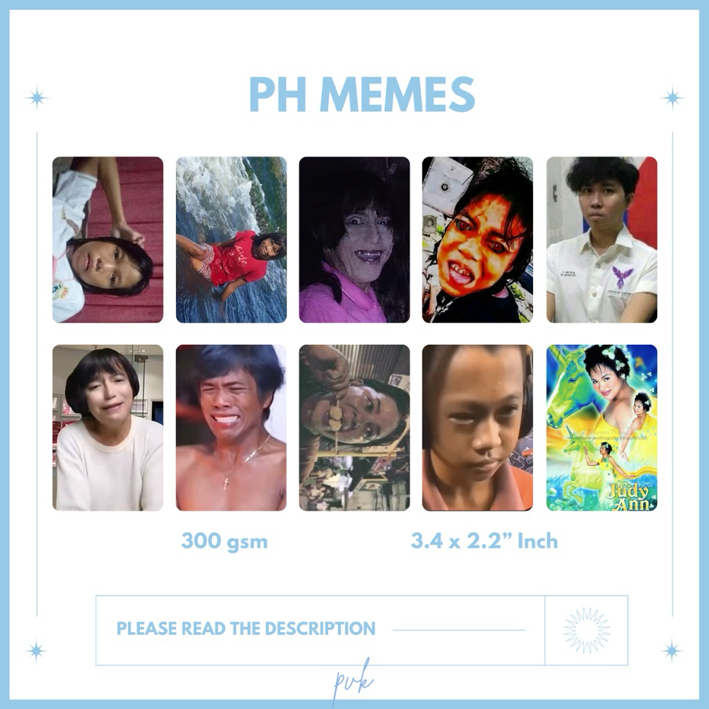 (Part 2) Kween Lengleng PH Memes Photocard Charot Card | Shopee Philippines