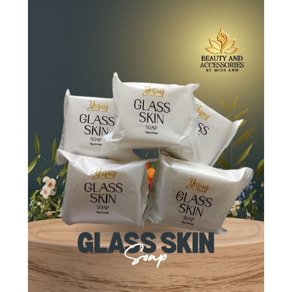 YASUY GLASS SKIN SOAP | Shopee Philippines