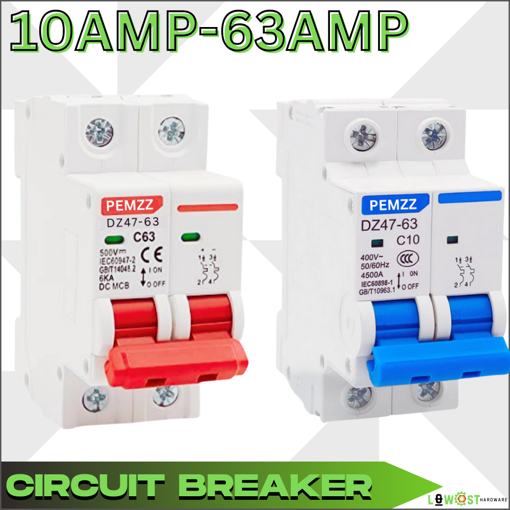 miniature breaker ac & dc circuit breaker for solar 10A 16A 20A 32A 40A ...