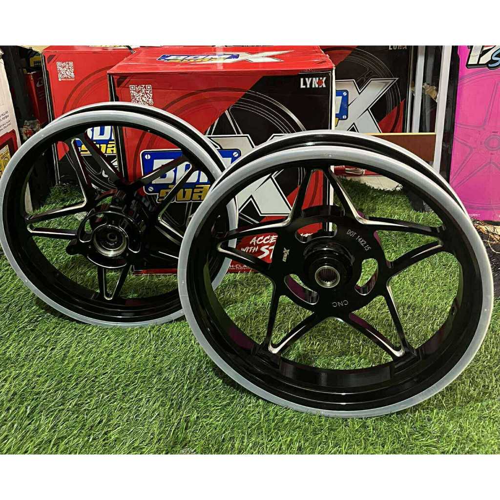 BOMX CNC STAR MAGS 14s NMAX/AEROX/PCX160 | Shopee Philippines