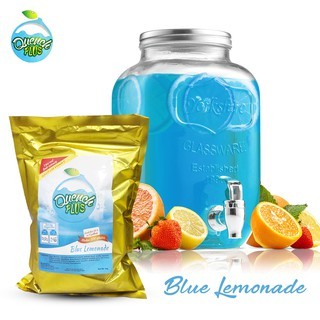 BLUE LEMONADE POWDER JUICE ~ QUENCH PLUS 1KG | Shopee Philippines
