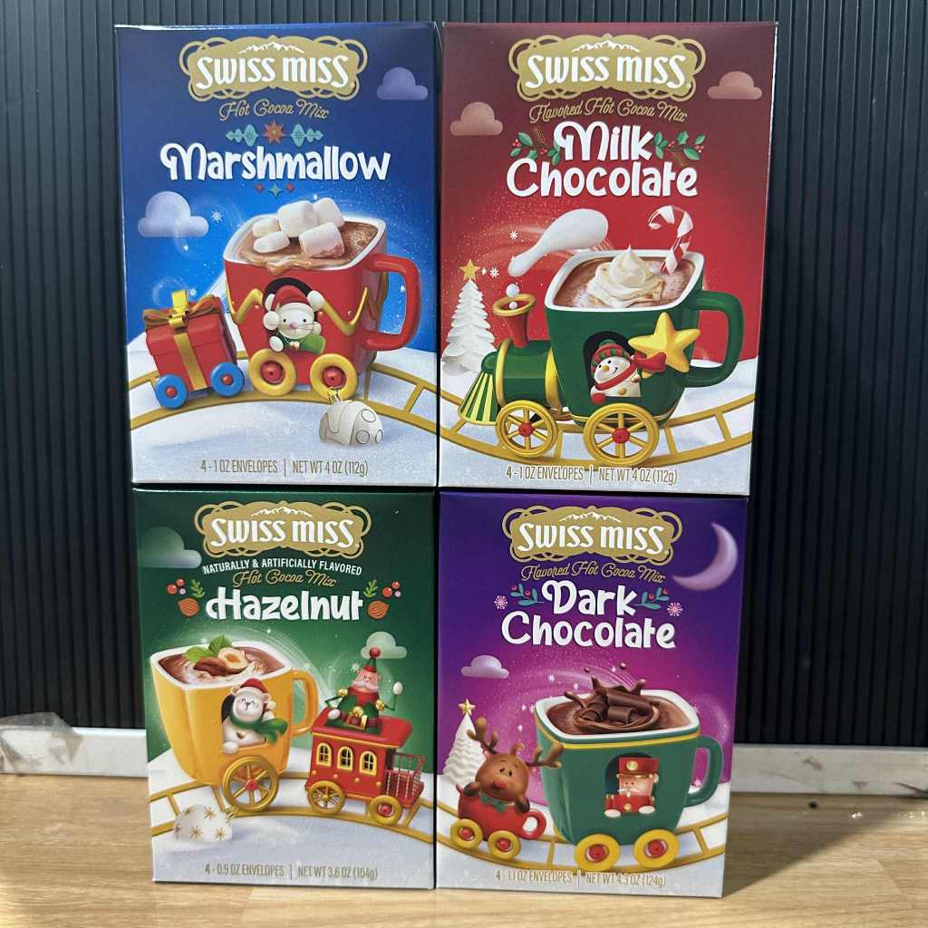 Swiss Miss Holiday Hot Cocoa Variety Gift | Shopee Philippines
