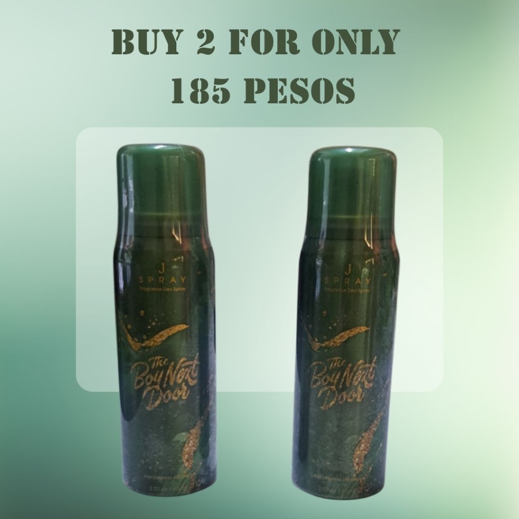 J spray 60ml Boy Next Door (Buy 2 for 185 pesos) | Shopee Philippines