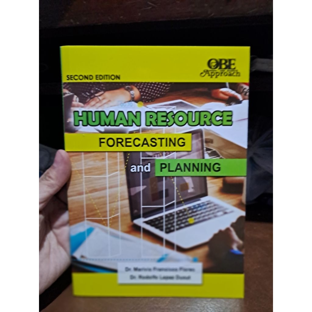 HUMAN RESOURCE FORECASTING AND PLANNING Second Edition by Flores 2025© Brand-new Original Onhand ...