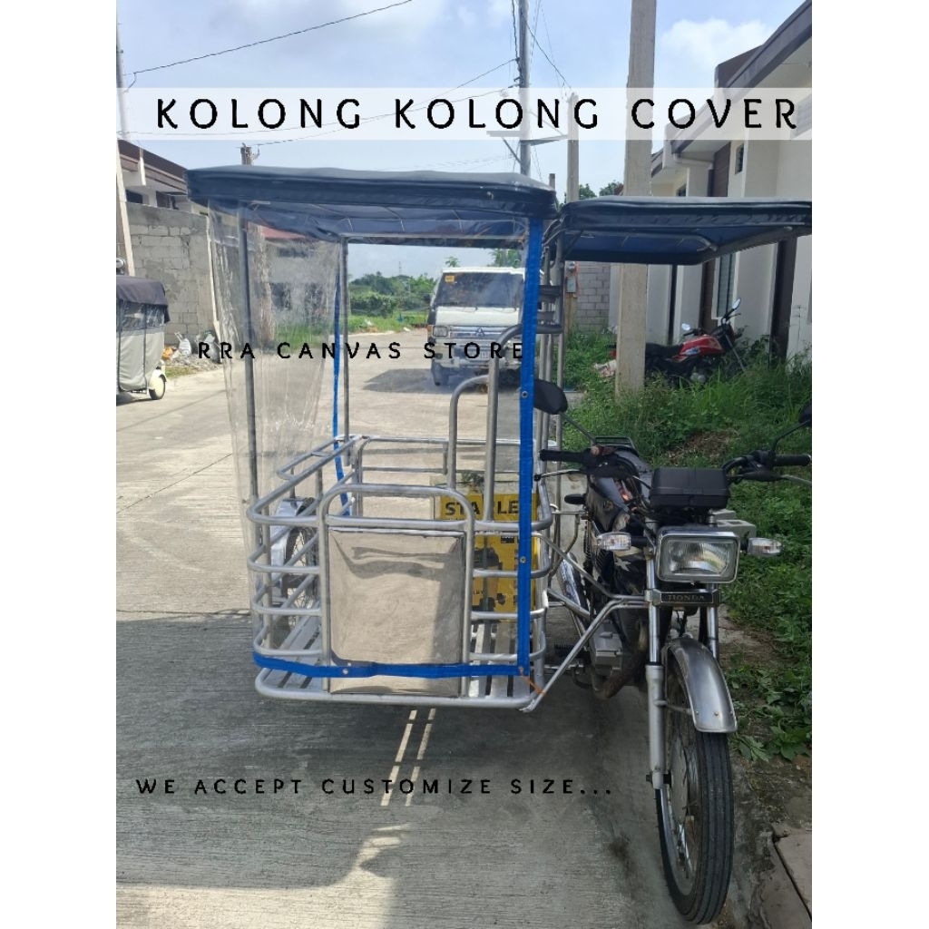 KOLONG KOLONG TRAPAL TRANSPARENT PLASTIC WE CUSTOMIZE ANY SIZE | Shopee ...