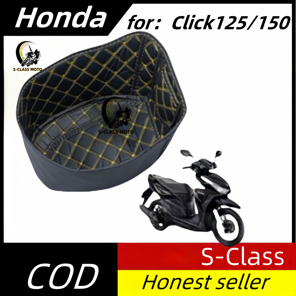 Honda Click 125i 150i V2 UBox Leather Cover Seat Cover High Quality ...