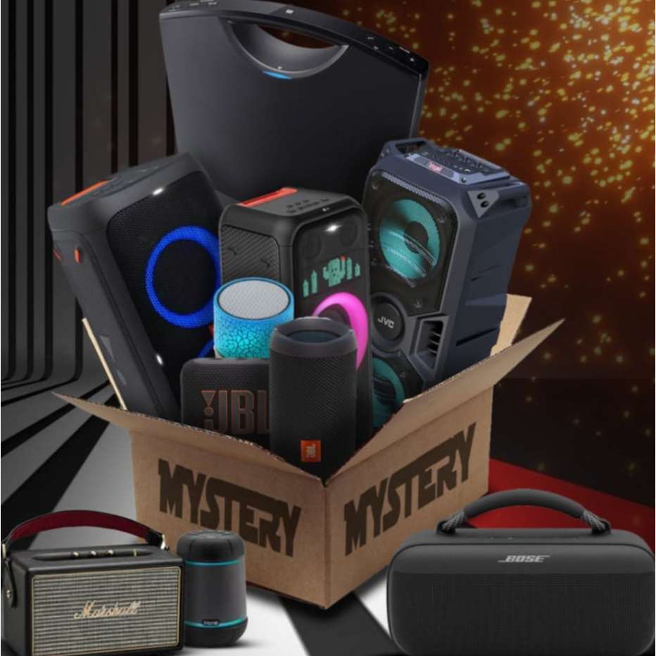 Electronic Random Surprise Box! (Speakers) | Shopee Philippines