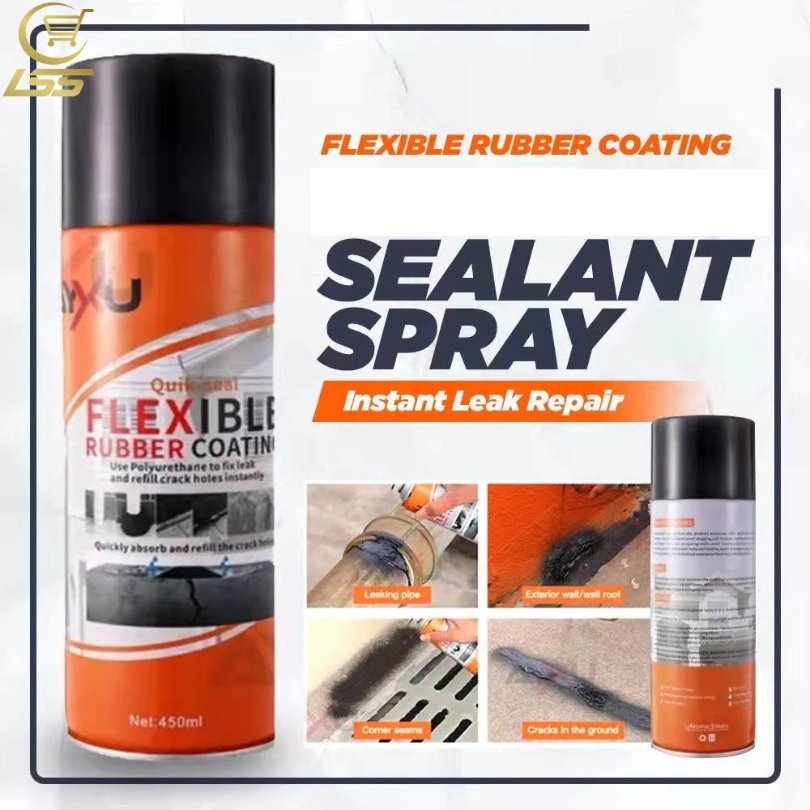 Waterproof Spray Rapid Stop Leaking Water Proof Spray 450mL Bathroom ...