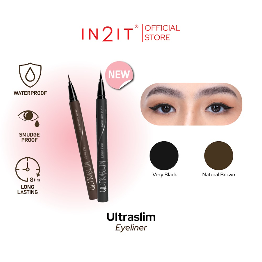IN2IT Ultraslim Eyeliner 03-EUS | Shopee Philippines