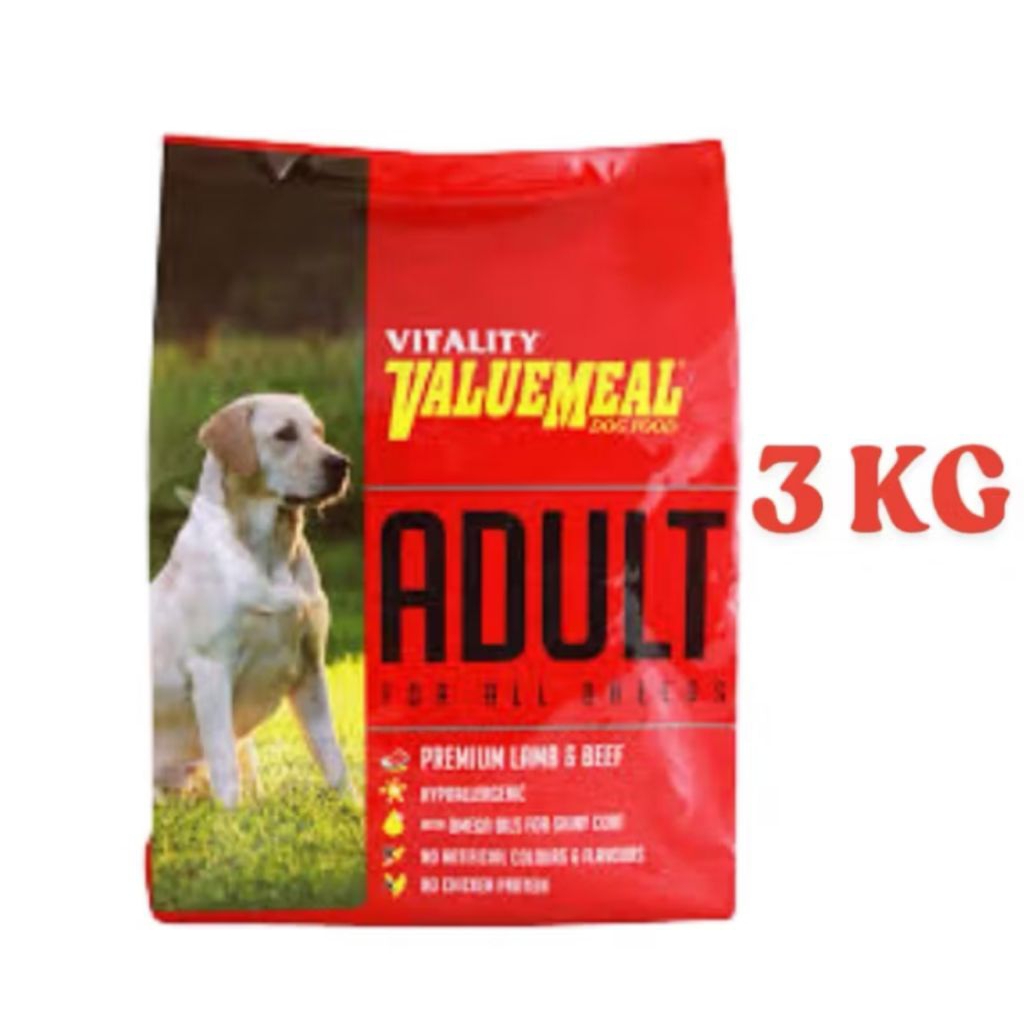 VITALITY VALUE MEAL 3KG ORIGINAL PACK | Shopee Philippines