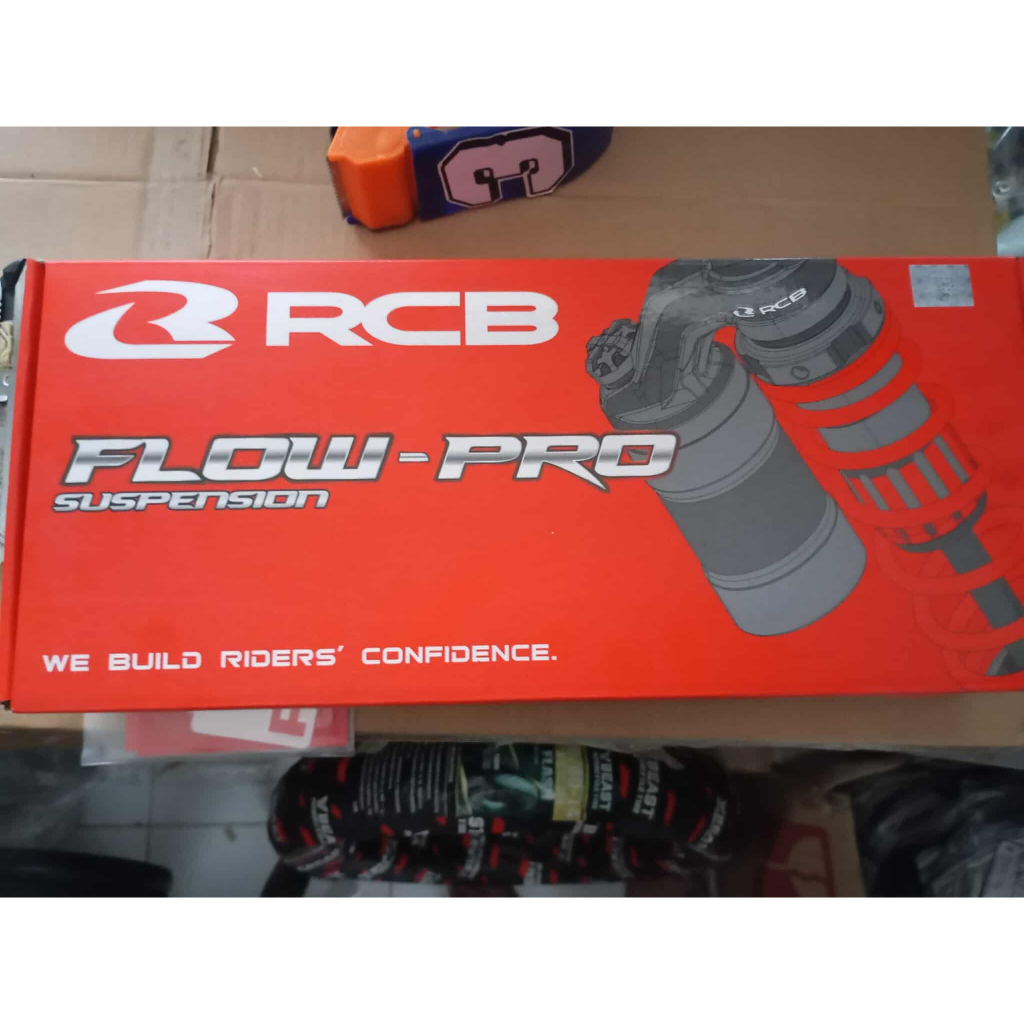 RCB MONOSHOCK EGOS FLOW PRO/FLOW-S/A2 SERIES | Shopee Philippines