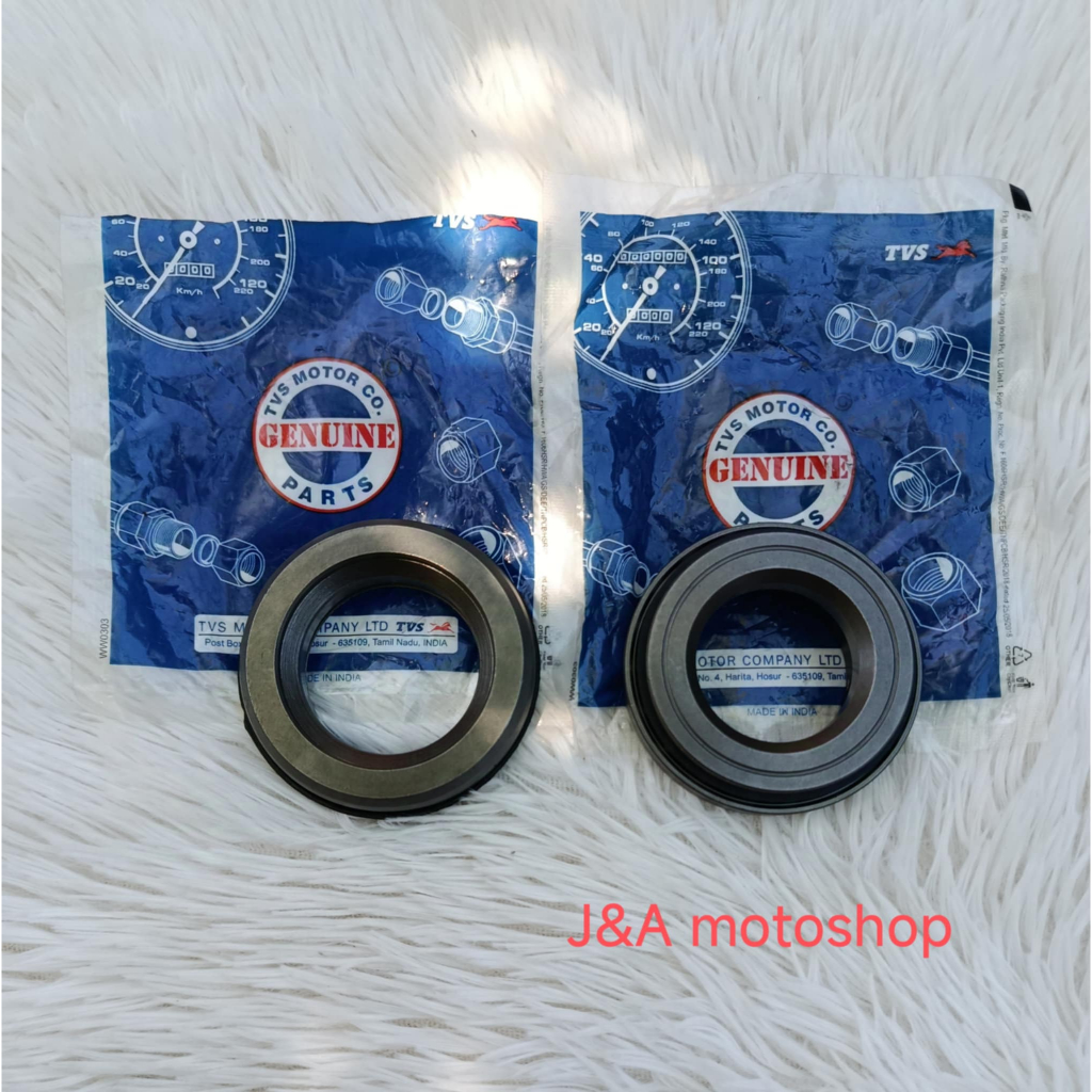TVs Genuine Steering Cone kit / Ball Race Tvs king , Deluxe | Shopee ...